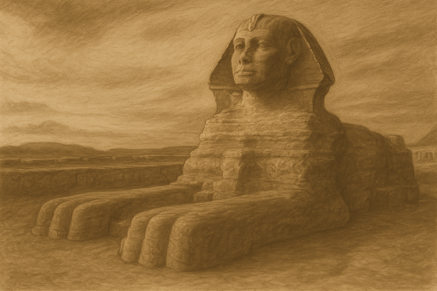 Mistérios da Esfinge de Gizé: História e Curiosidades